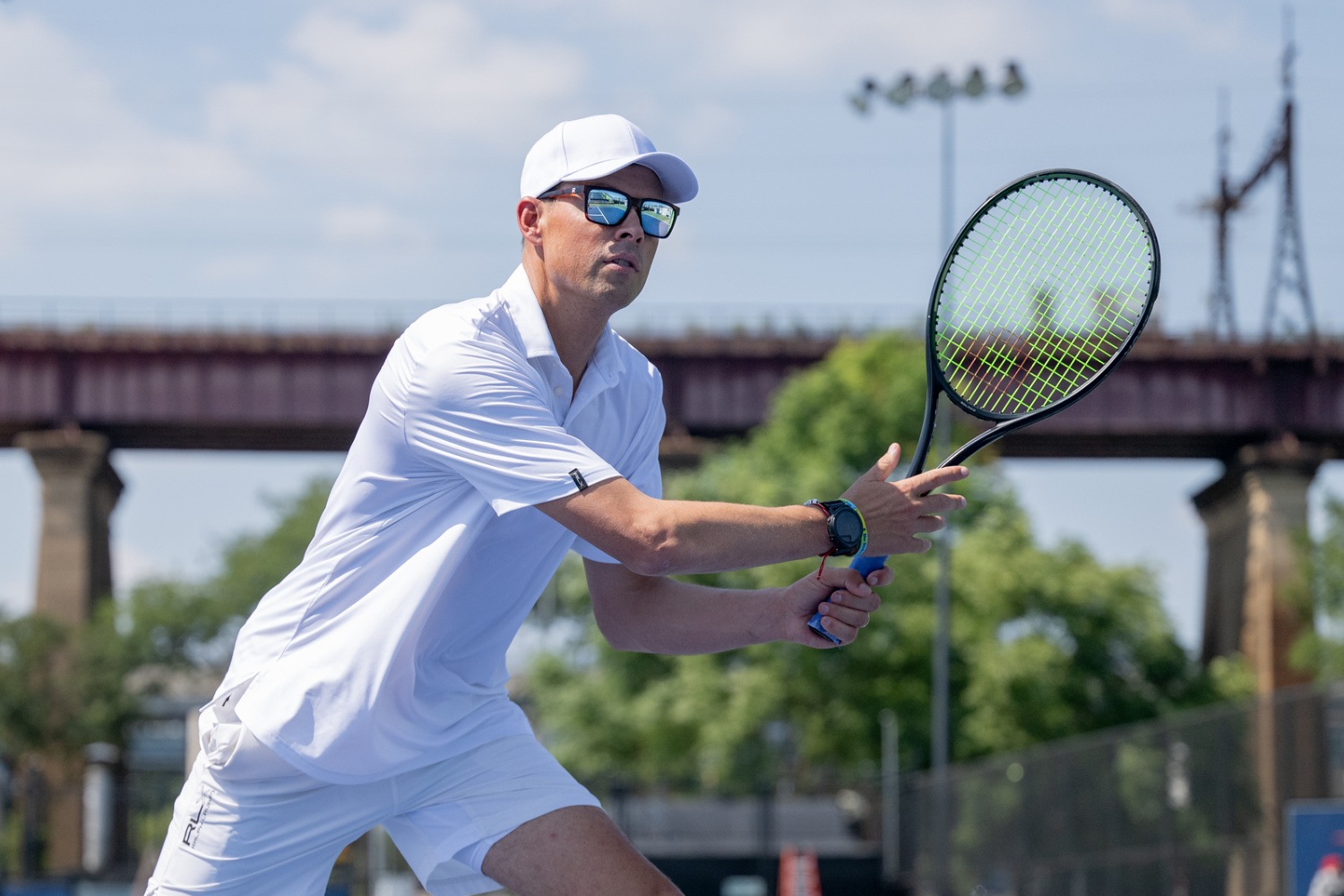 Best Color Sunglass Lenses for Tennis – RIA Eyewear